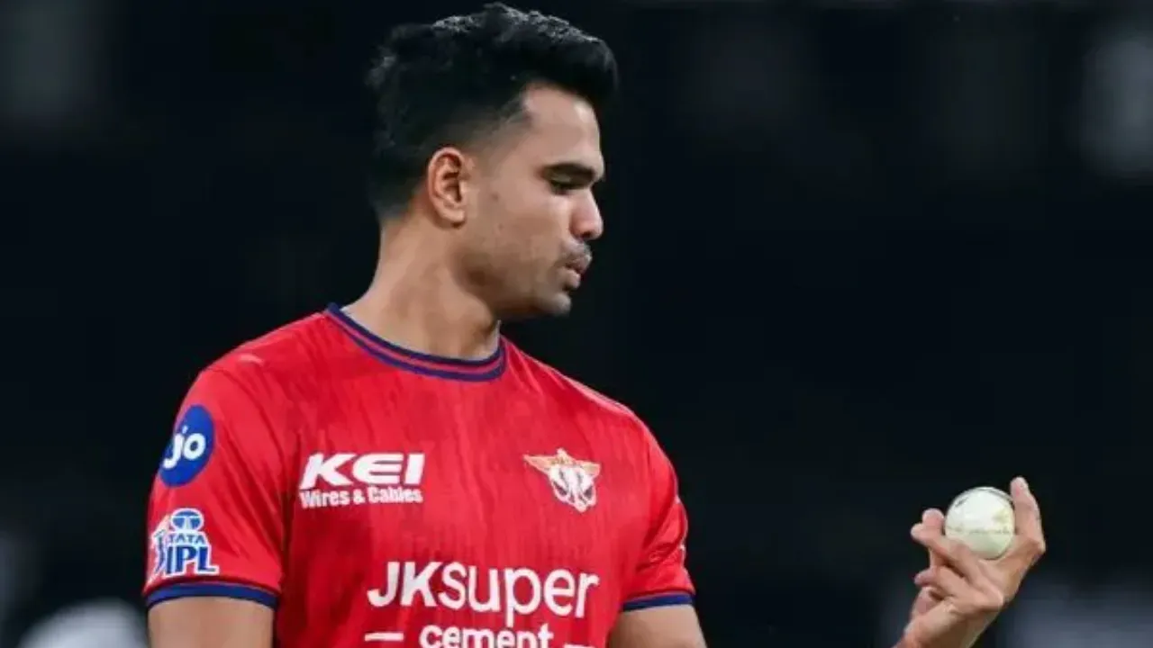 Arjun Tendulkar makes his debut for Lucknow Super Giants in IPL 2026