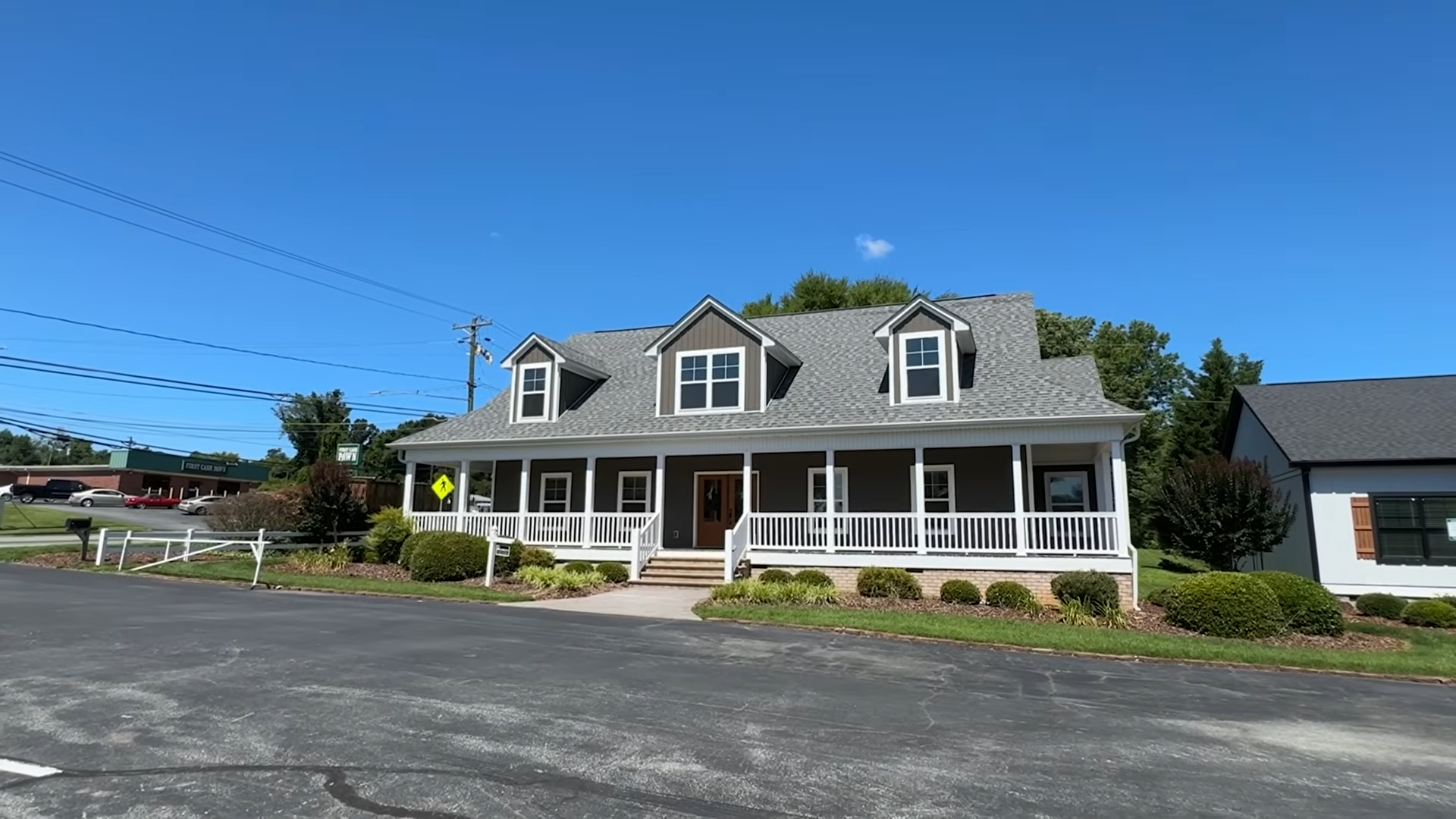 Greenbrier I by Nationwide Homes | 3 bed, 2 bath prefab house tour