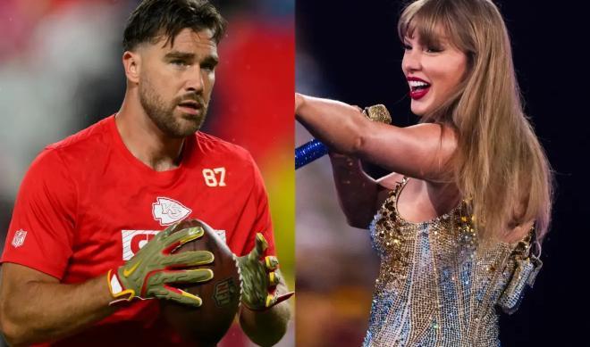 Taylor Swift and Travis Kelce enjoy a romantic evening in New York ...
