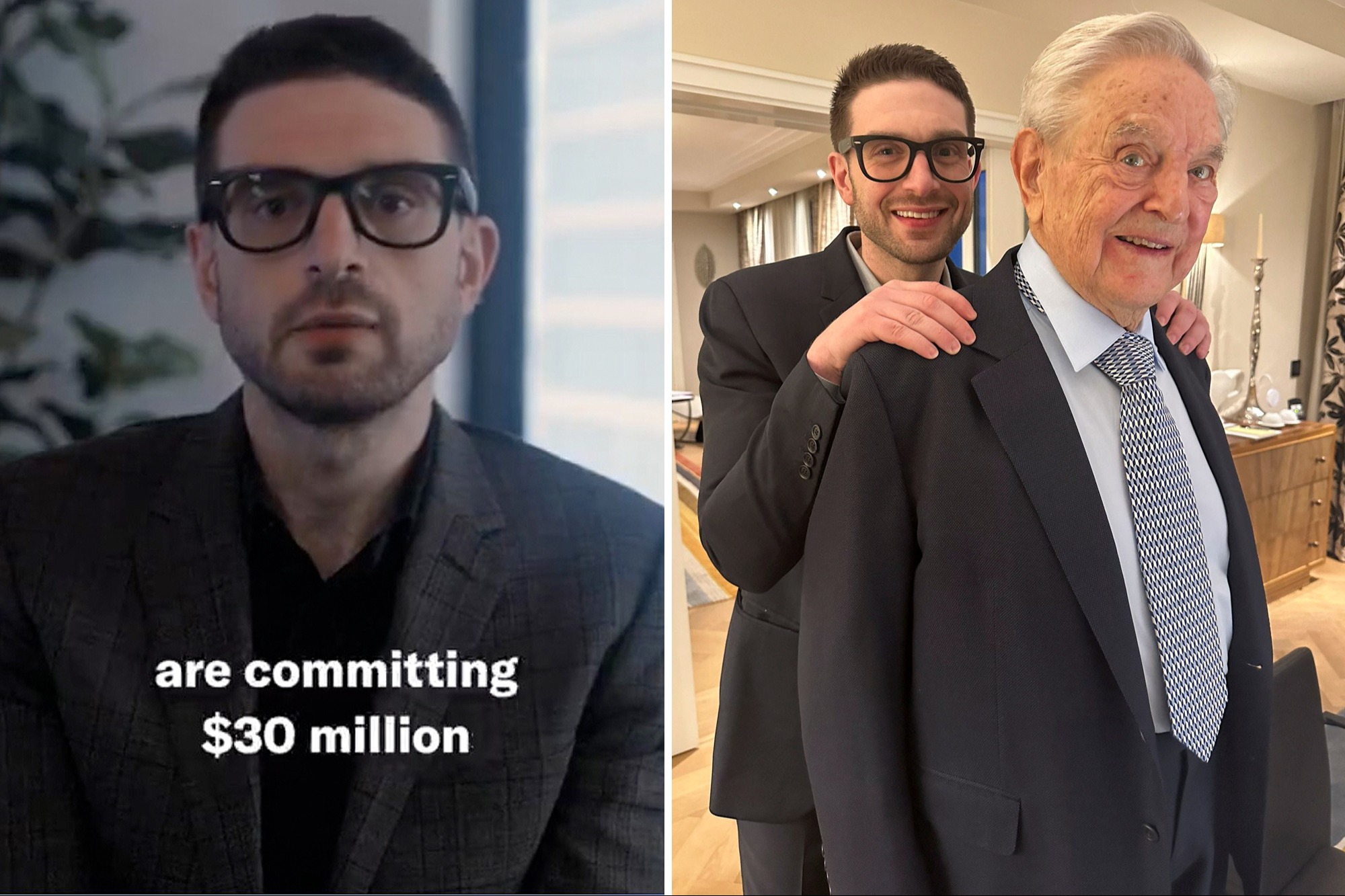 George Soros’ $30M pledge to fight antisemitism ripped amid claim he ...