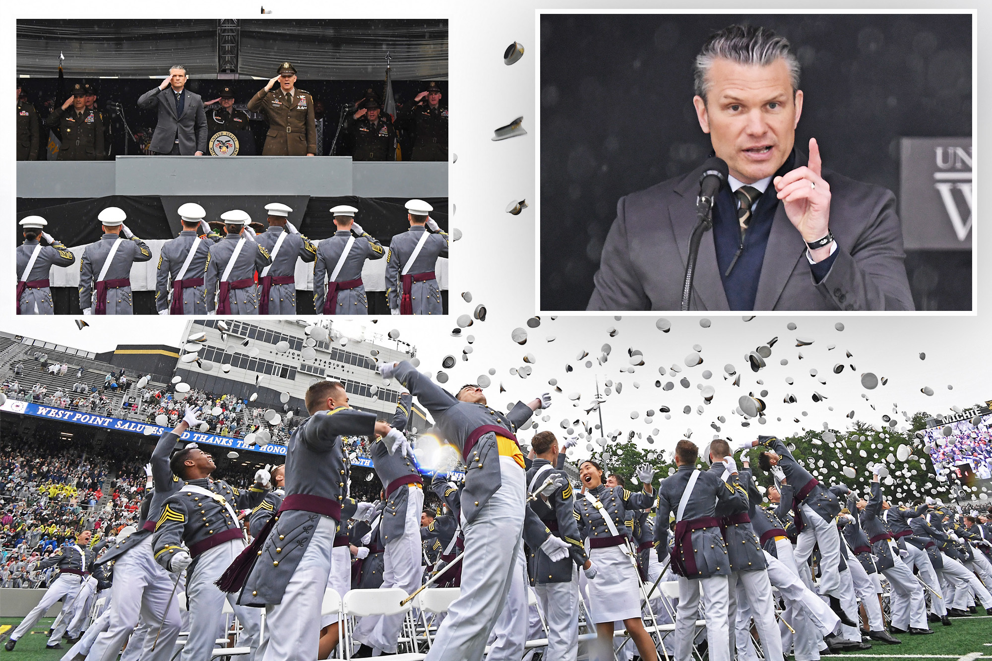 Pete Hegseth tears into DEI, 'woke military' in fiery West Point ...