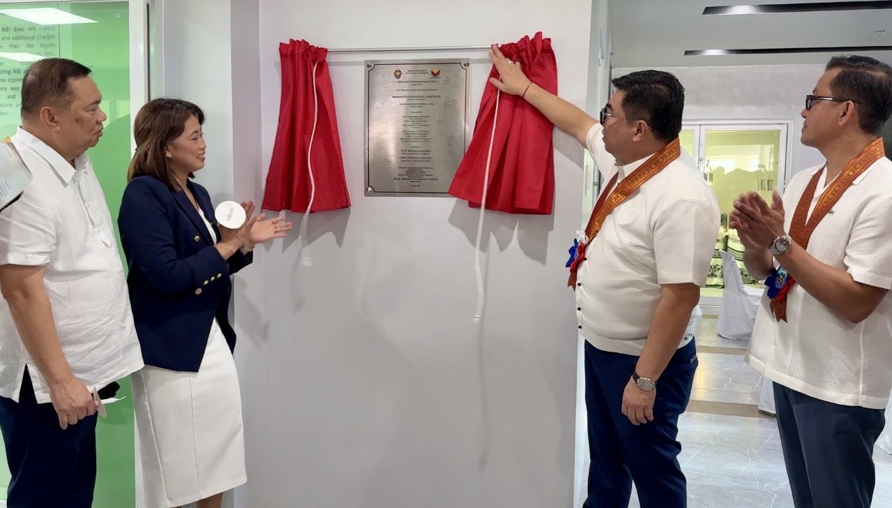 New NBI office, training center open in Albay