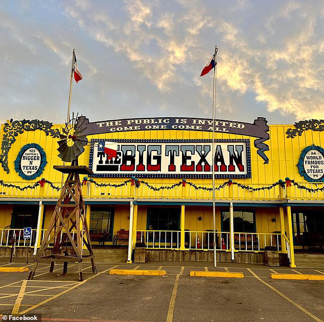 Texas steakhouse's viral 72-ounce sirloin challenge is going on tour