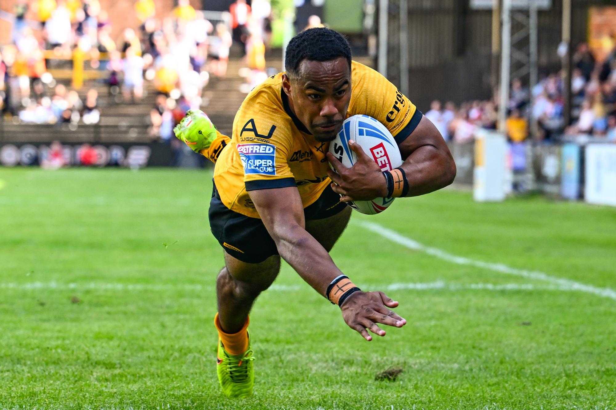 Castleford Tigers boss Ryan Carr teases good news on Jason Qareqare ...