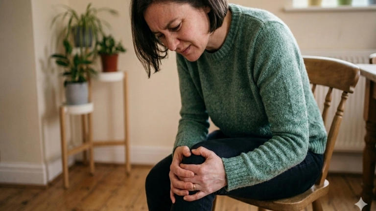 Do your knees crack when climbing stairs? When it is a warning sign and ...
