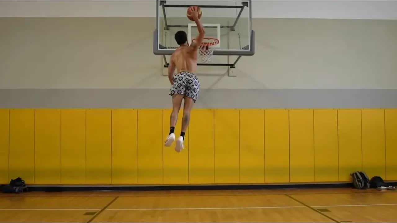 Humans weren’t meant to jump this high