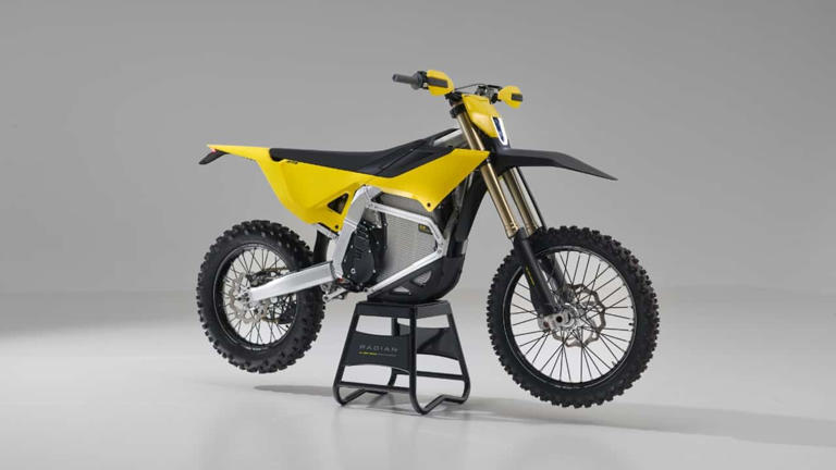 This EV dirt bike could change the game forever. Why? It has easy ...