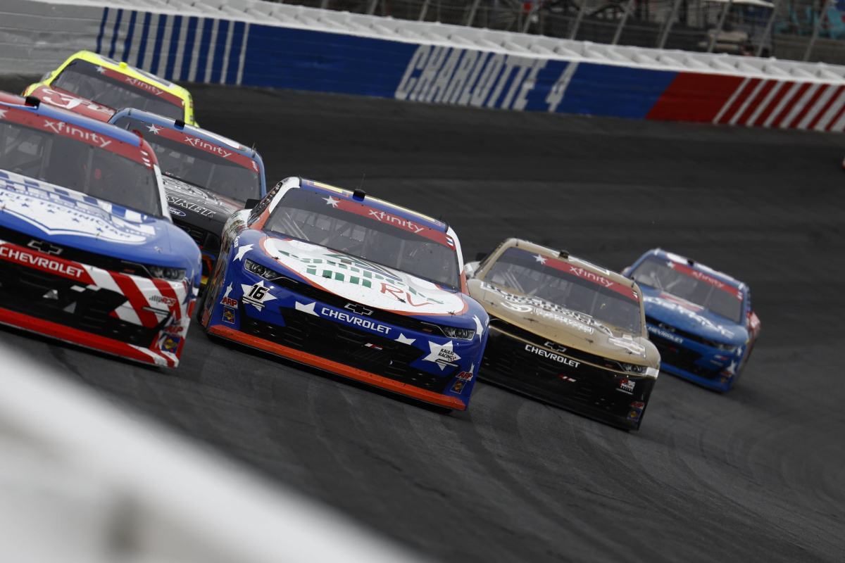 NASCAR O'Reilly Series race today: Charlotte start times, schedule, TV ...
