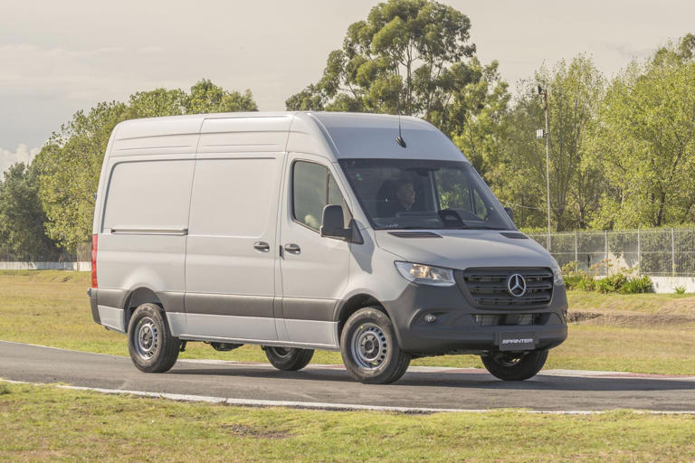 Sprinter con transmisión automática complica la vida de los competidores
