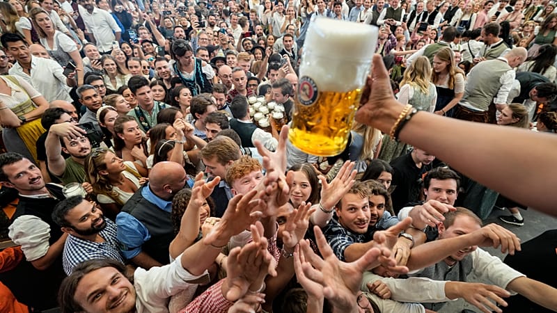 Inside Germany's beer obsession, from a 5,000-metre beer pipeline to ...