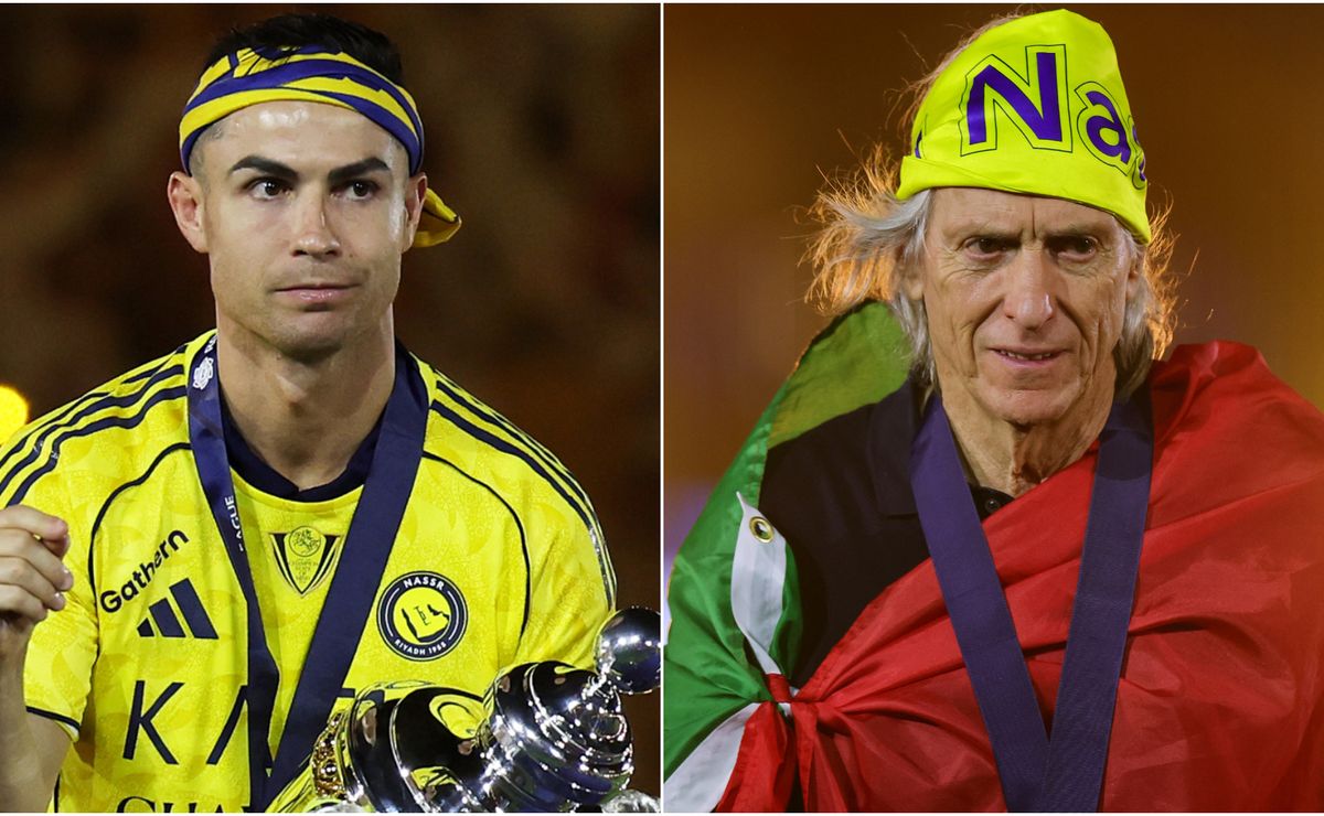 Cristiano Ronaldo caught in fresh uncertainty as Jorge Jesus reportedly ...