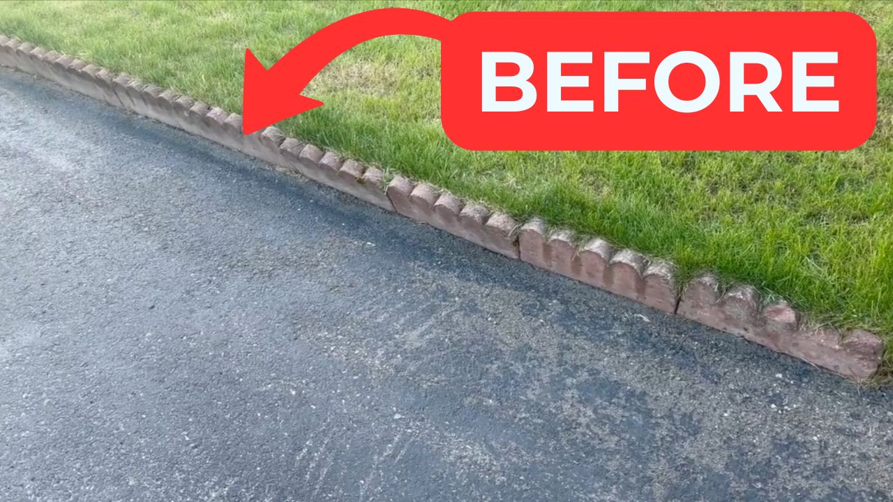She saves her neighbor's pavers for this genius porch idea!