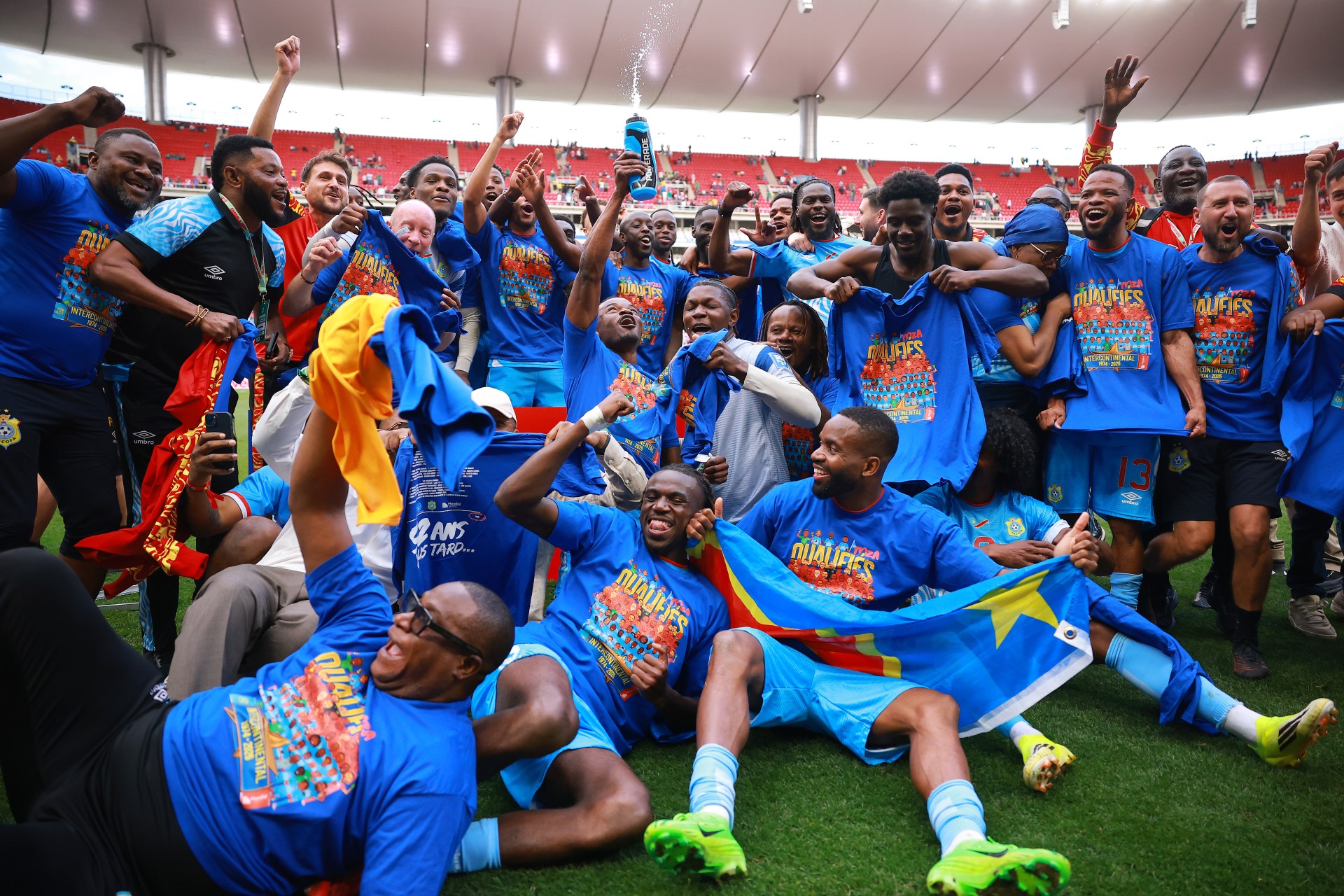 DR Congo footballers ordered to isolate due to Ebola