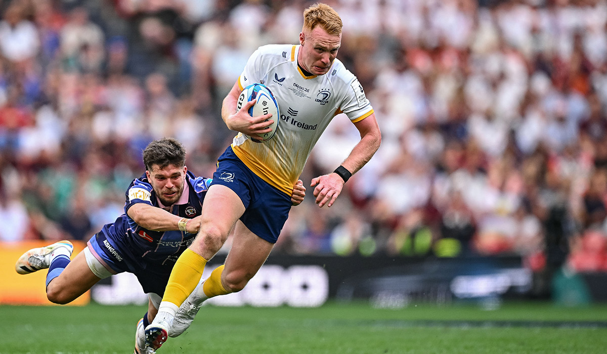Ciaran Frawley was Leinster’s lone highlight in Bilbao, so why are they ...