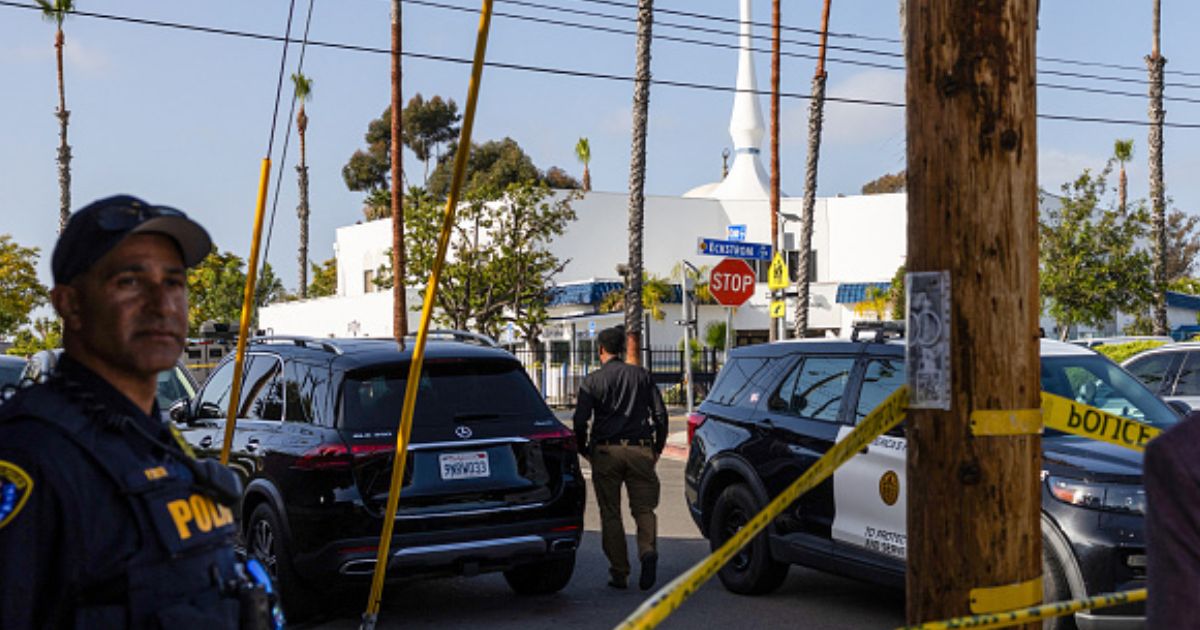 San Diego mosque shooters hated basically everyone, possible manifesto ...