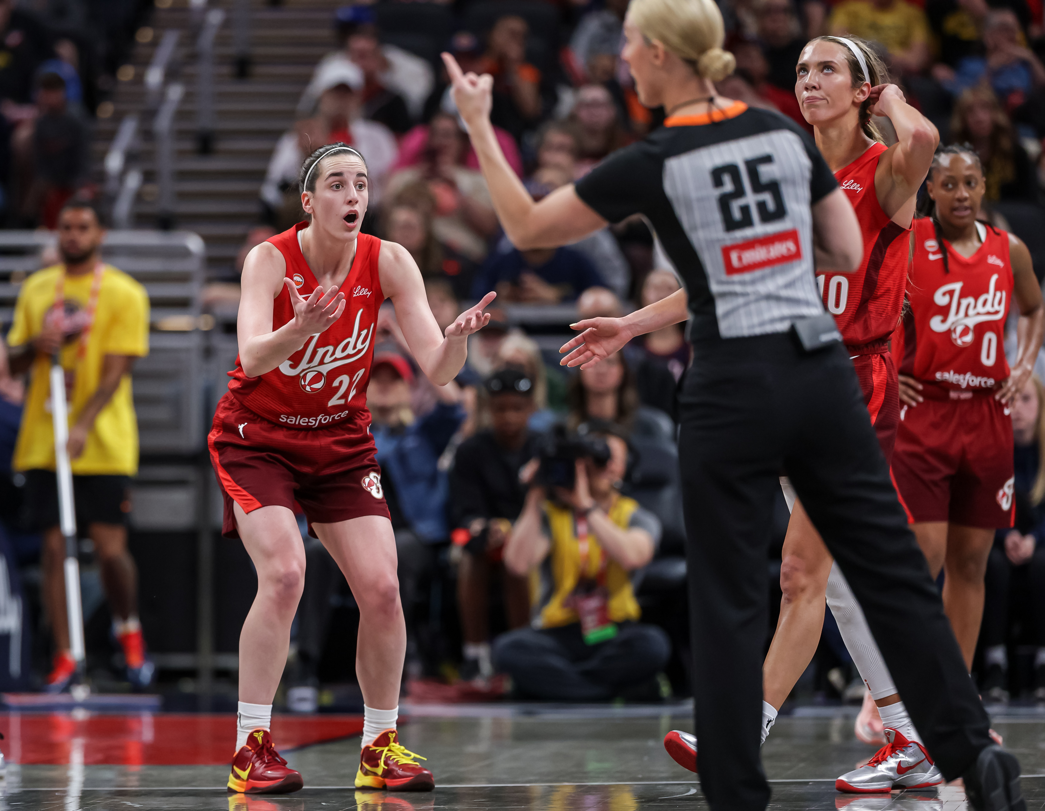 Caitlin Clark reveals 'mental challenge' stemming from 2025 injuries