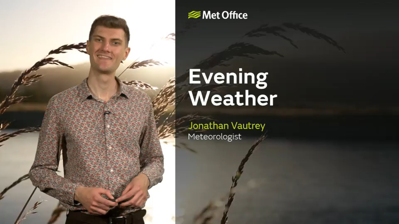 Met Office Saturday evening weather forecast 23/05/2026