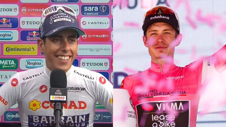 Cyclisme : Tour d'Italie - Afonso Eulalio : "On s’y attendait. Jonas ...