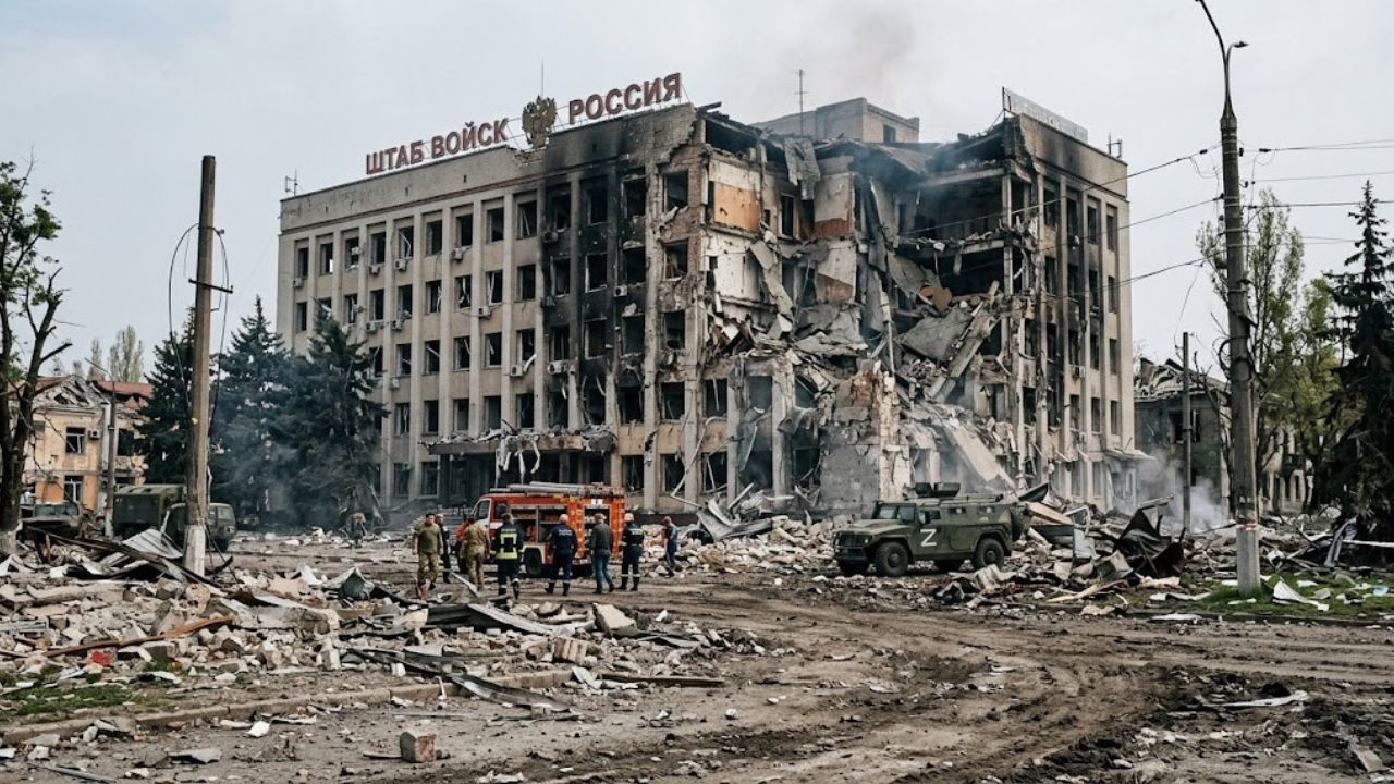 Russia loses 950 troops in one day — Ukraine hits FSB HQ