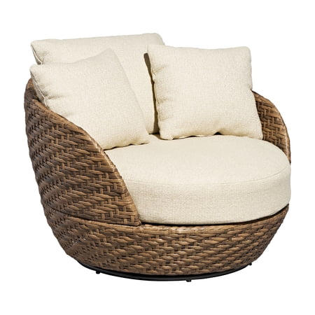 Drew Barrymore’s new backyard swivel chair looks like high-end patio ...