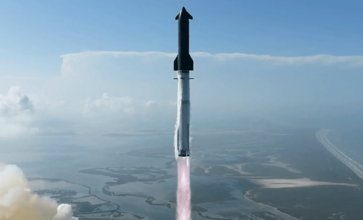 SpaceX’s most powerful rocket yet soars into orbit on first test flight