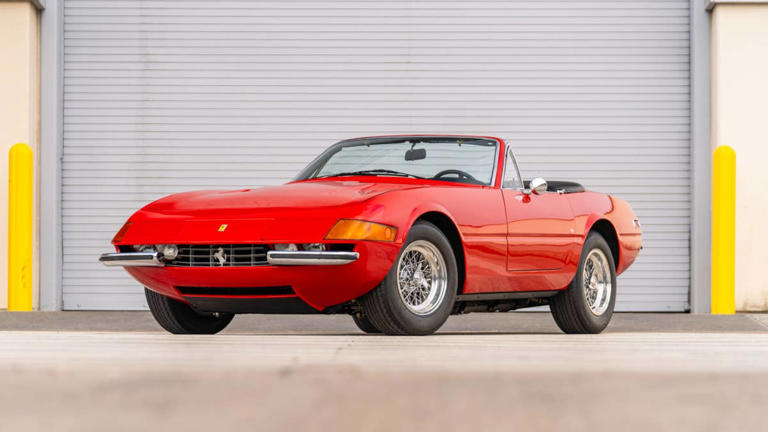 Ferrari dominates Mecum Indy as top 10 classics sell for $74 million