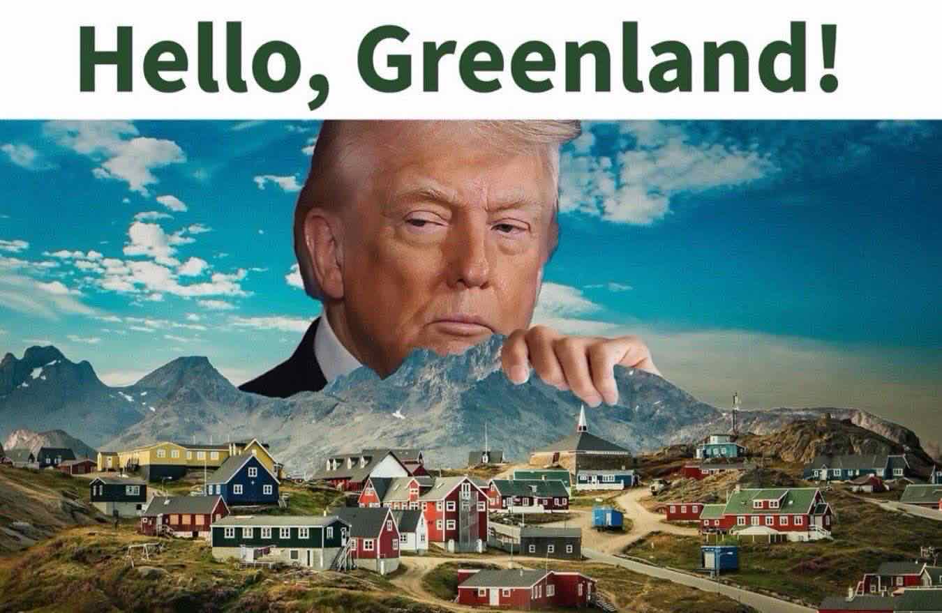 «Ciao, Groenlandia»: Trump usa l’AI e torna a mettere gli occhi sull ...