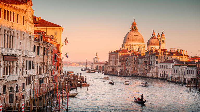 Nine out of the world's ten most beautiful cities are in Europe ...