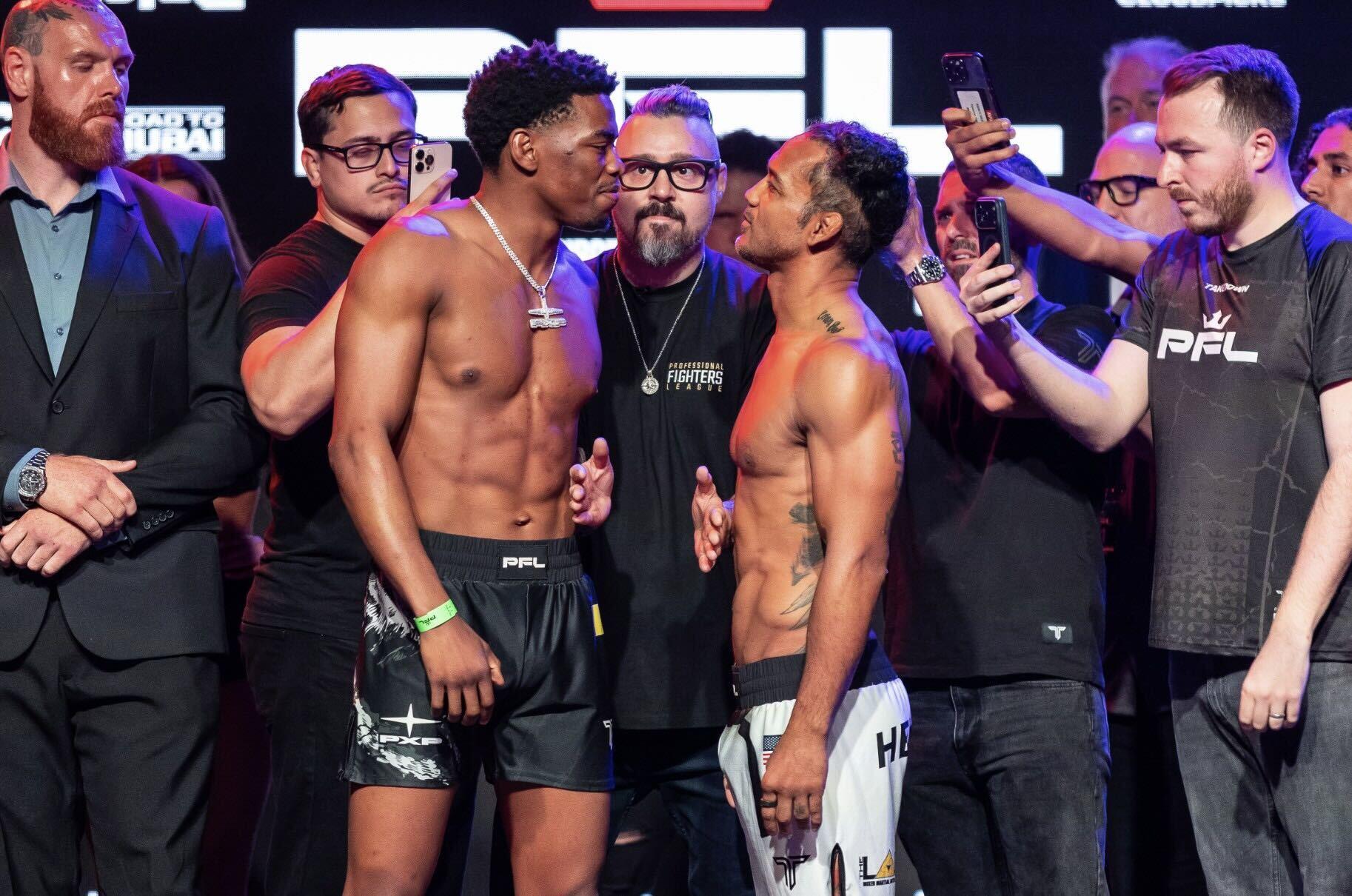 PFL Brussels results: Habirora vs. Henderson