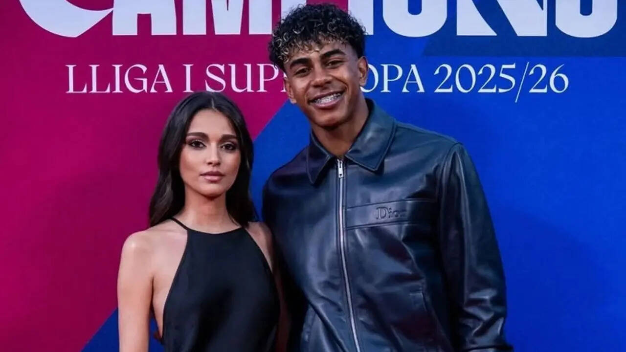 Lamine Yamal fuels relationship rumors with Ines Garcia as Bad Bunny ...
