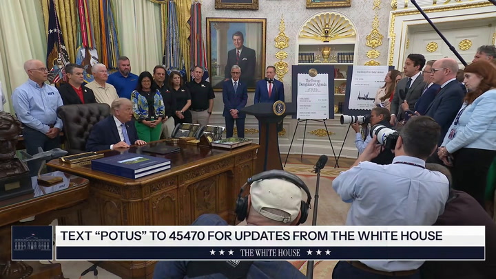 Delusional Trump schemes to break Republicans who yelled at his lackey