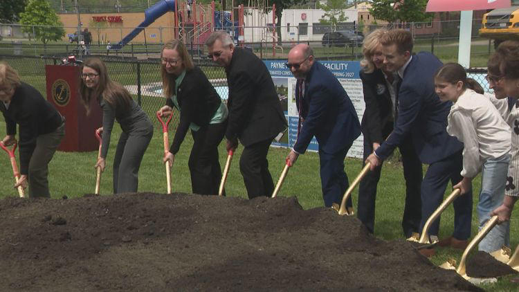 North Tonawanda breaks ground on $10M facility to replace Memorial Pool