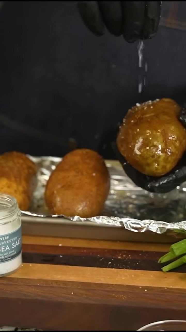 Your baked potato just got upgraded