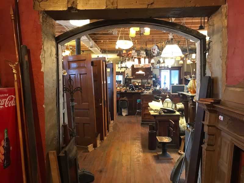 This Minnesota salvage yard sells history by the pound