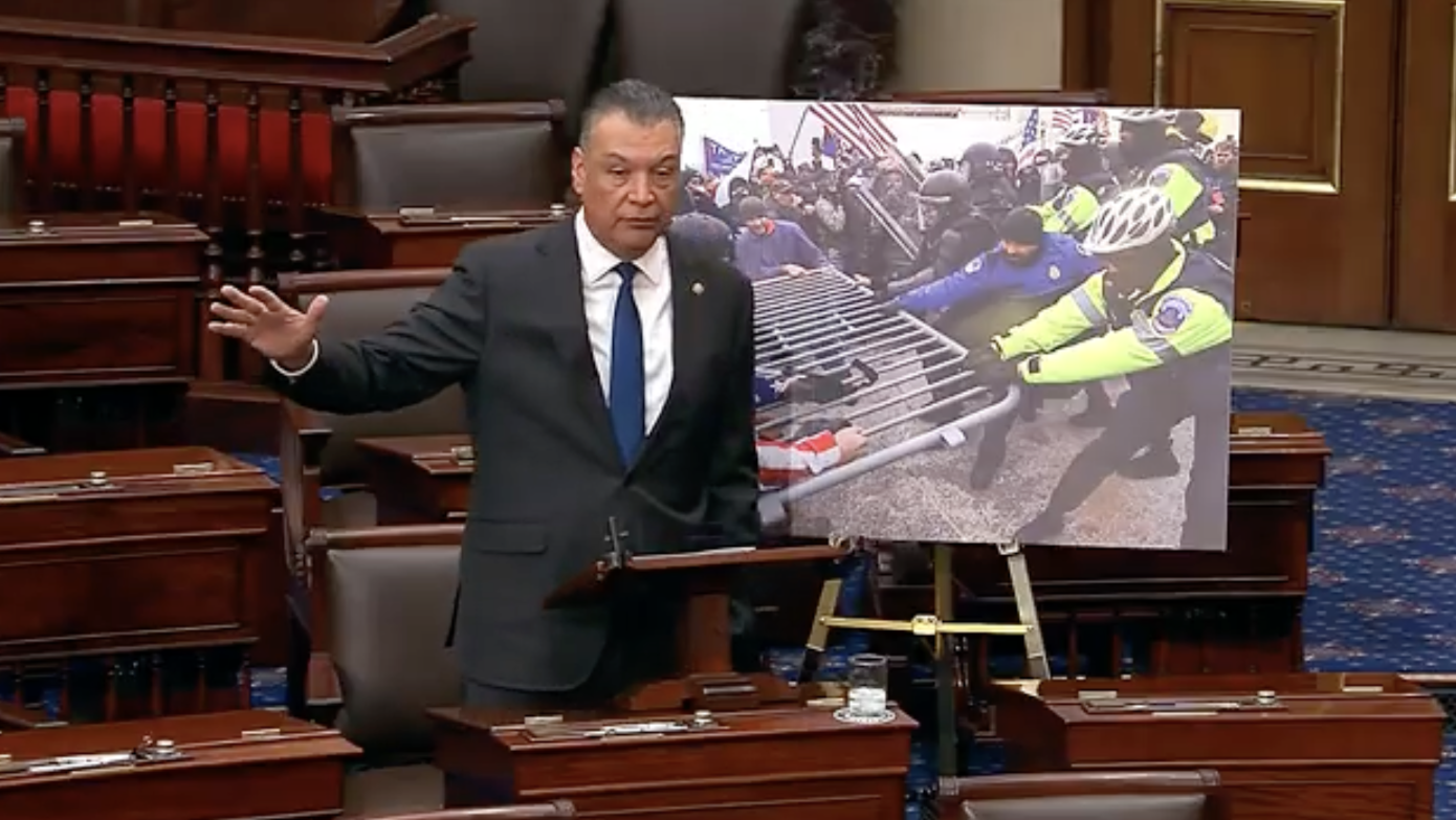 'It's disrespectful to the American taxpayer': Alex Padilla unleashes ...