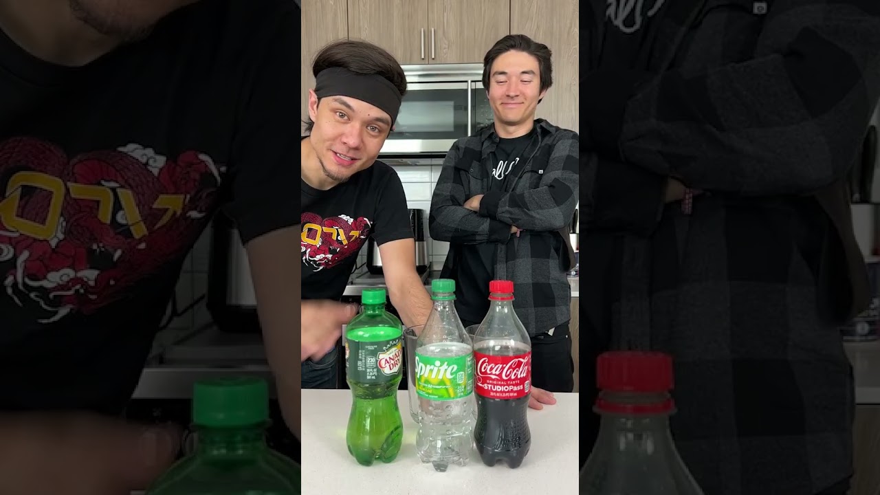 Sprite + Coke = ginger ale?