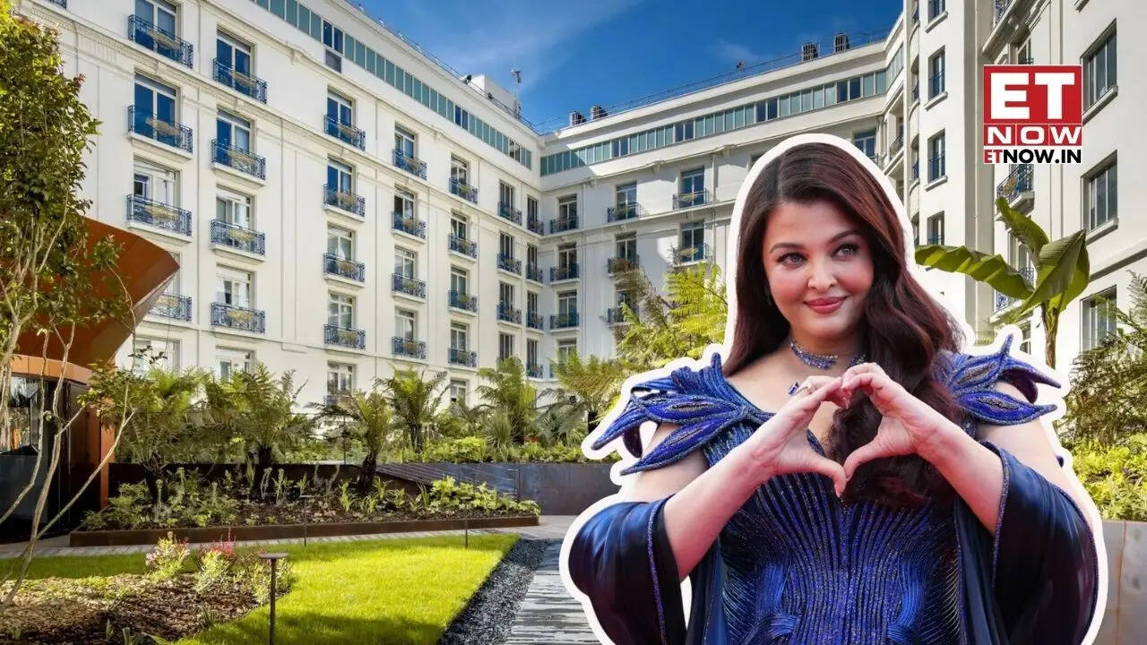Cannes 2026: Where is Aishwarya Rai Bachchan staying? Inside the ultra ...