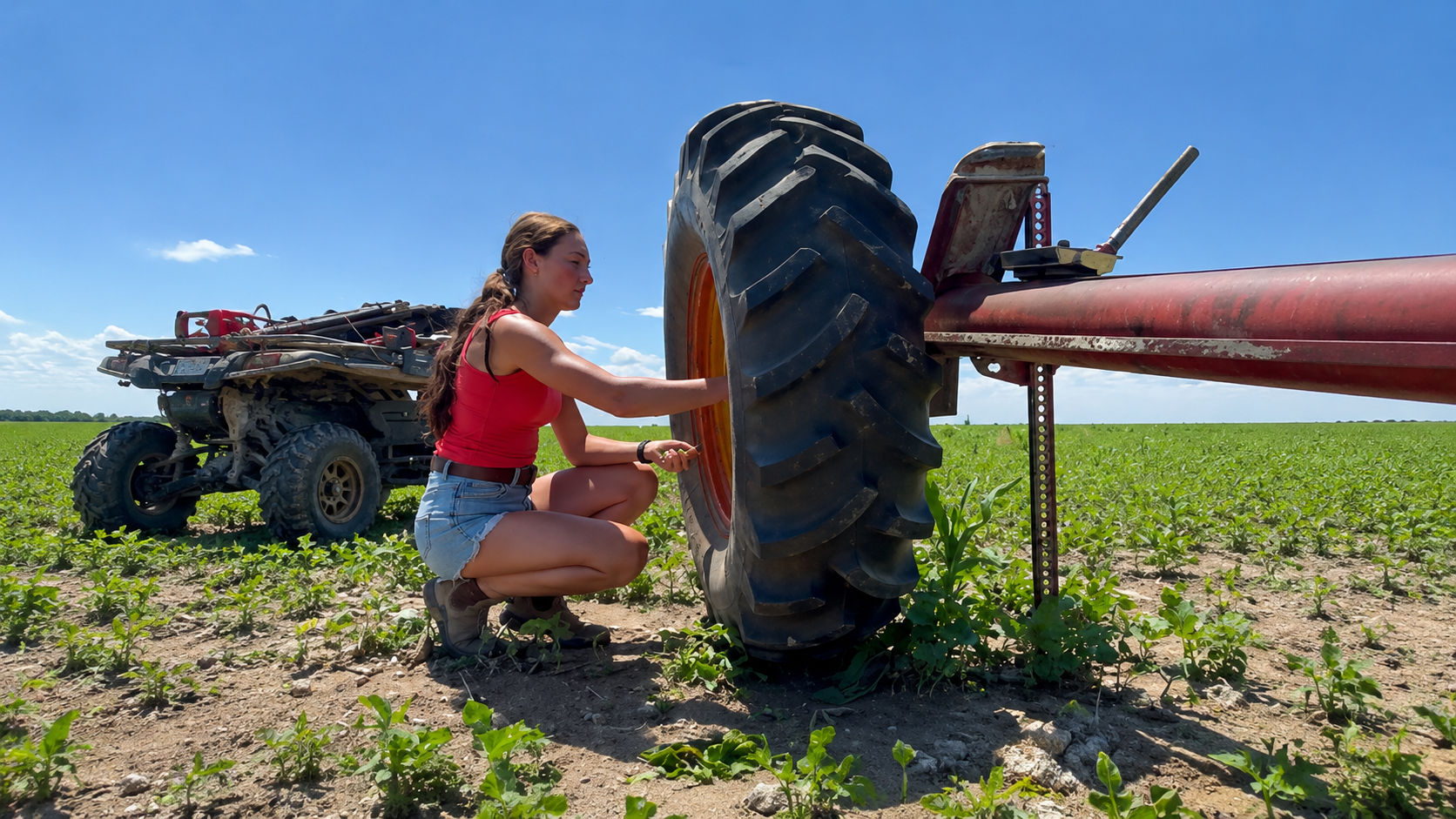 The pivot problem that stopped the farm