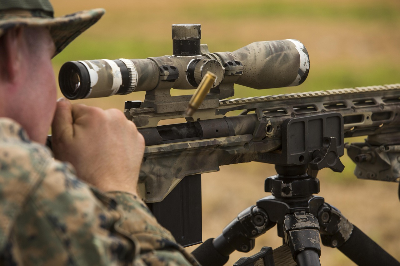 9 things that happen to your rifle scope after one bad fall that most ...