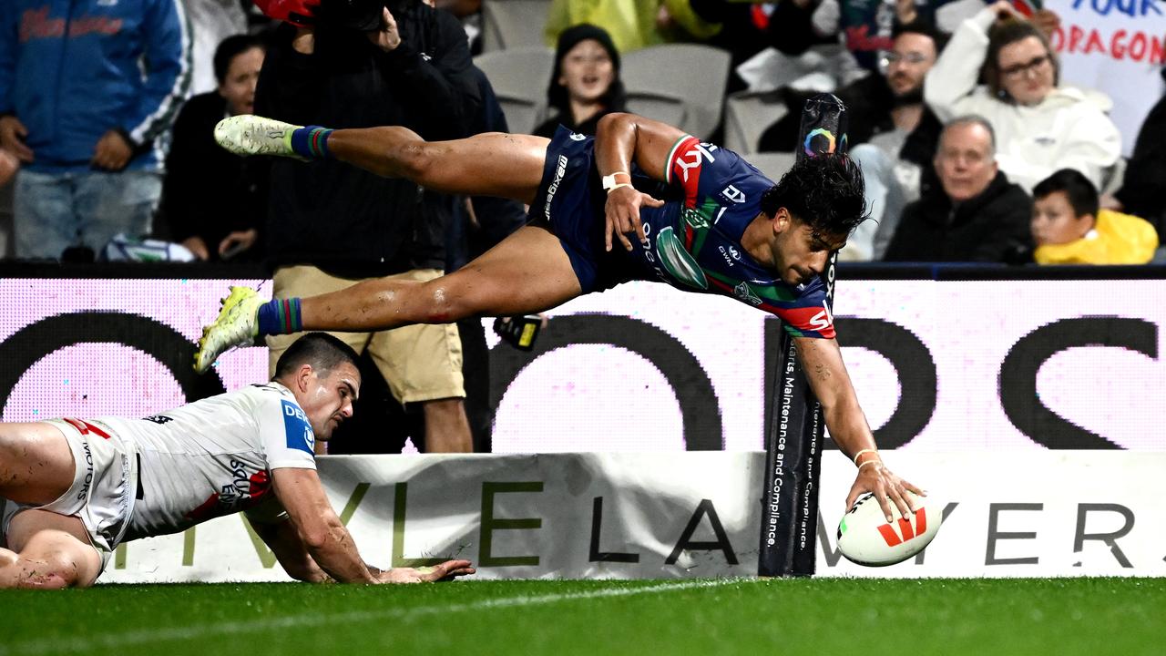 Warriors 'wait and see' on Tuivasa-Sheck's injury