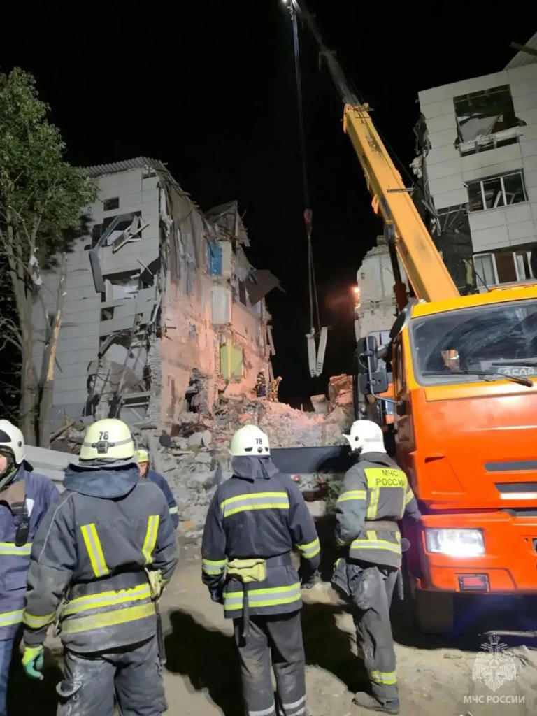 Russia: Ukraine hit dorm, 18 dead; Ukraine says it hit military target