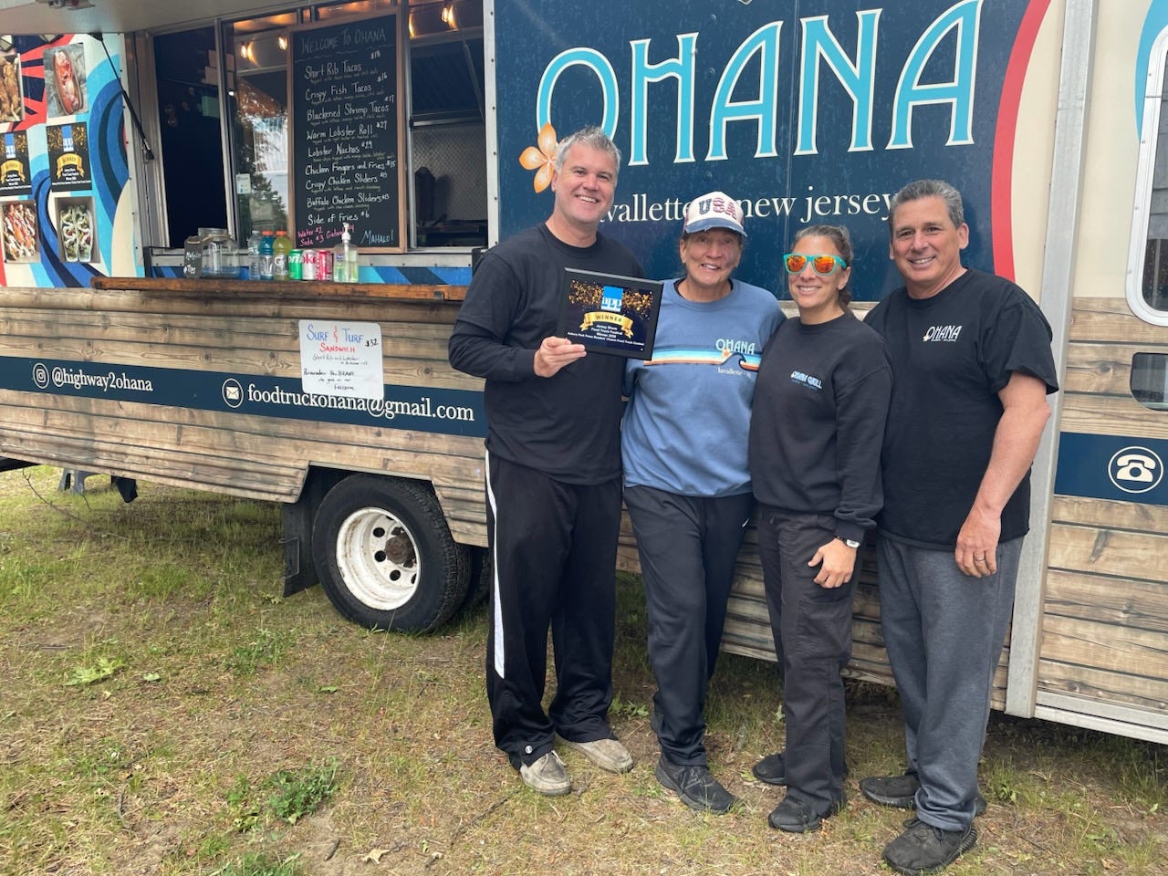 The APP Readers' Choice food truck contest winner is