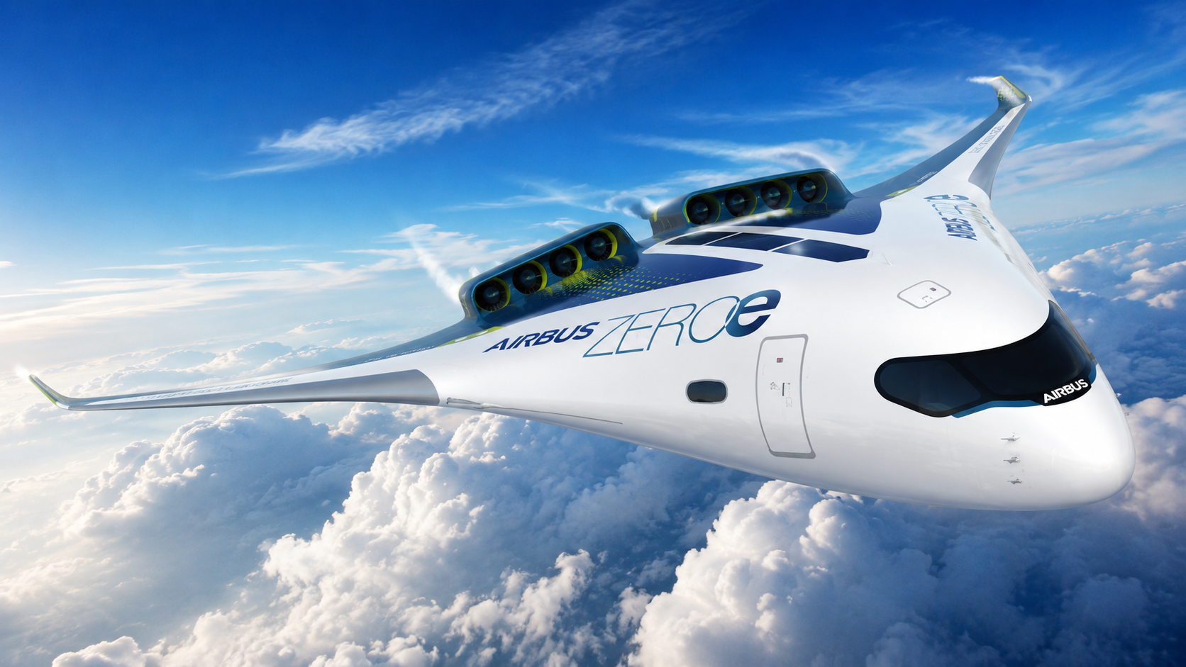 Airbus ZEROe - The hydrogen future plane that could change short-haul ...