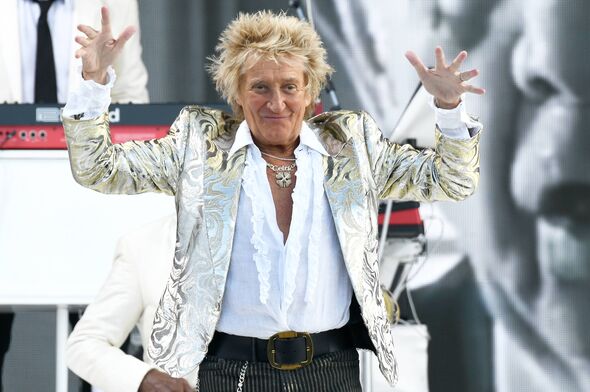 Rod Stewart names his favourite song of all time and it's 1950s classic