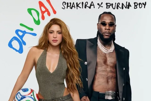 Shakira estrena el video musical de 'Dai Dai': sale Messi, Mbappé ...
