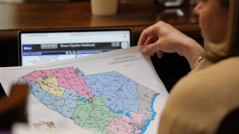 South Carolina Senate back in session Saturday debating redistricting
