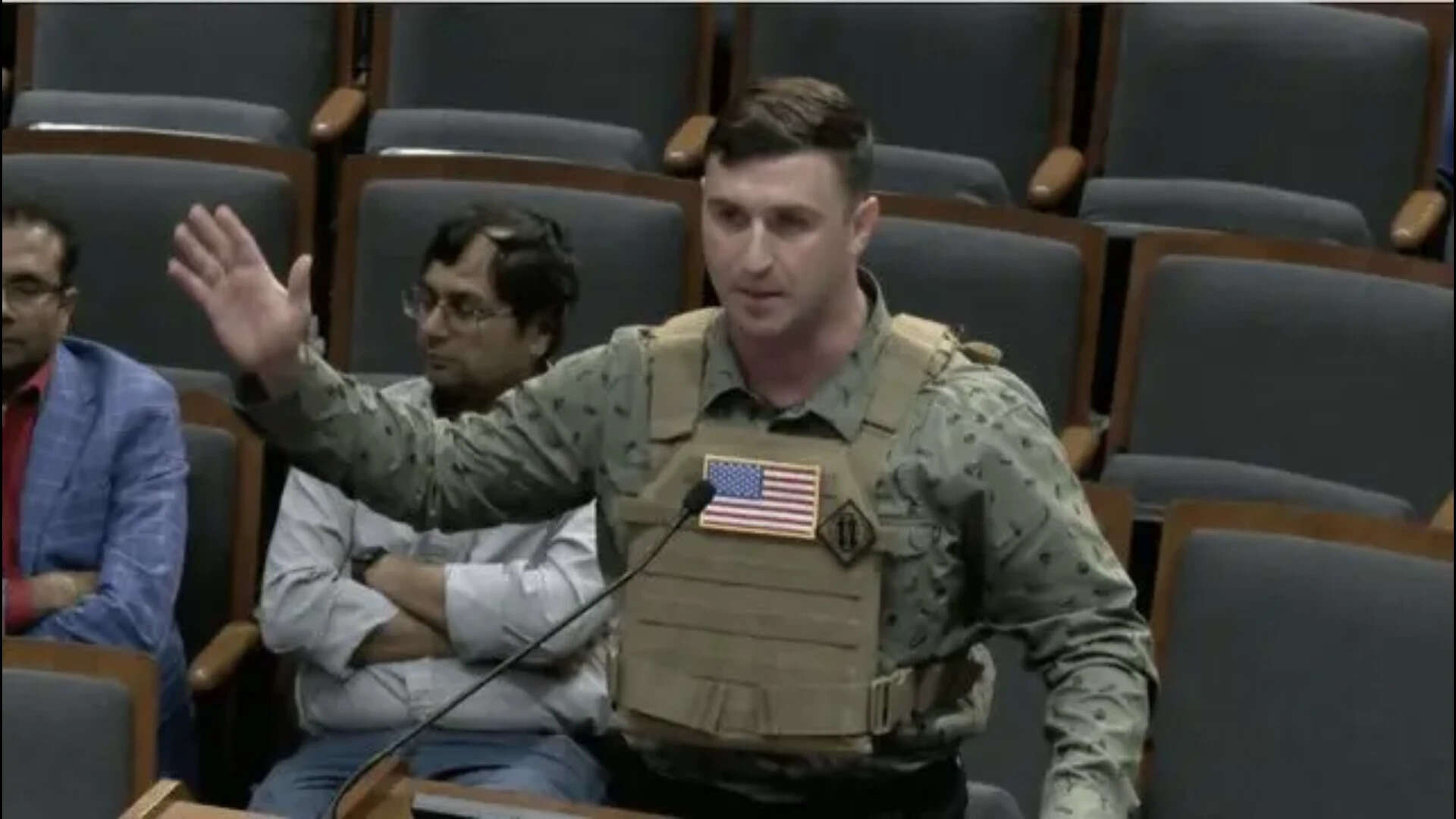 'Hindus and Muslims teaming up to take over Texas': Jan 6 rioter's hate ...