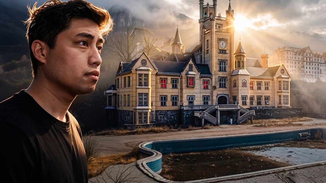 Abandoned fairytale castle reveals lost dreams