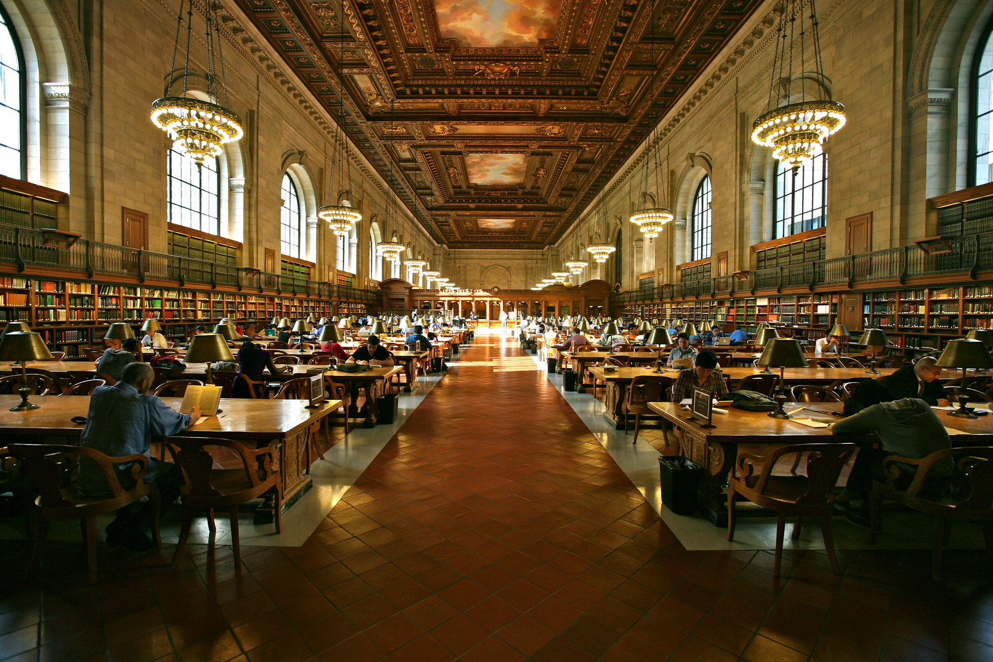 Library Week: Photos of iconic libraries to visit abroad and in the US