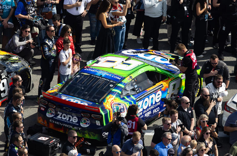 NASCAR delivers emotional Kyle Busch video tribute following death
